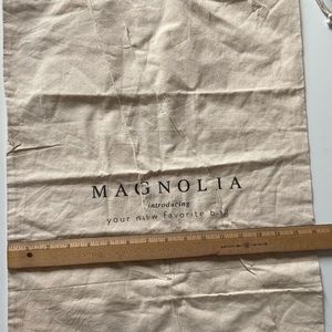 Magnolia | Bags | New Magnolia Market Muslin Drawstring Dust Bag | Poshmark